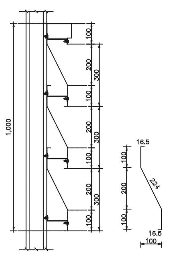 แผ่นบานเกล็ด Louver - MFC SteelCon Co.,Ltd.