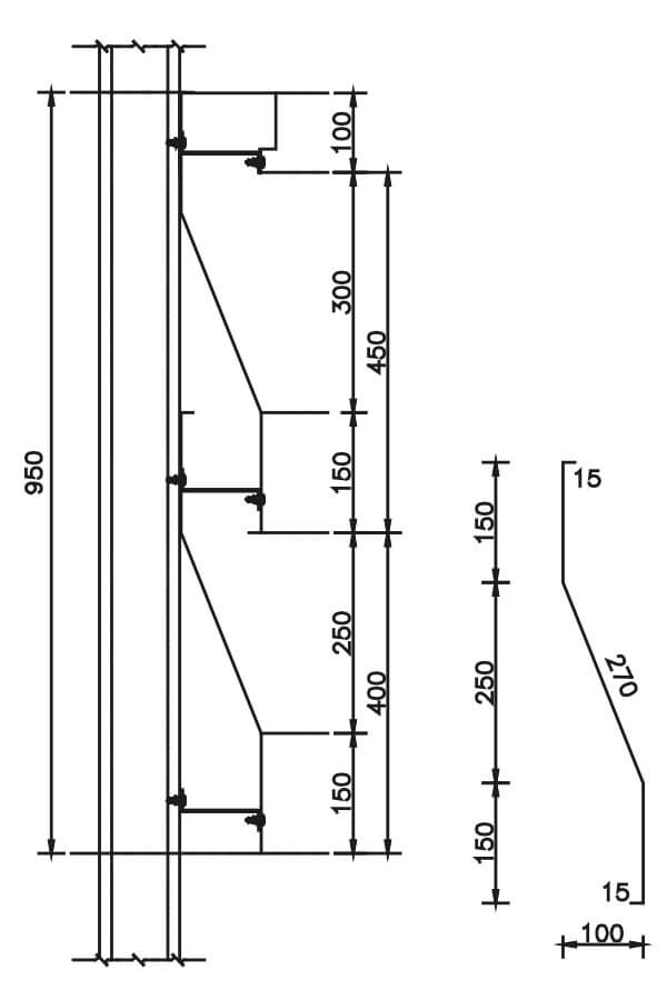 แผ่นบานเกล็ด Louver - MFC SteelCon Co.,Ltd.