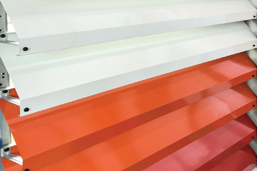 แผ่นบานเกล็ด Louver - MFC SteelCon Co.,Ltd.